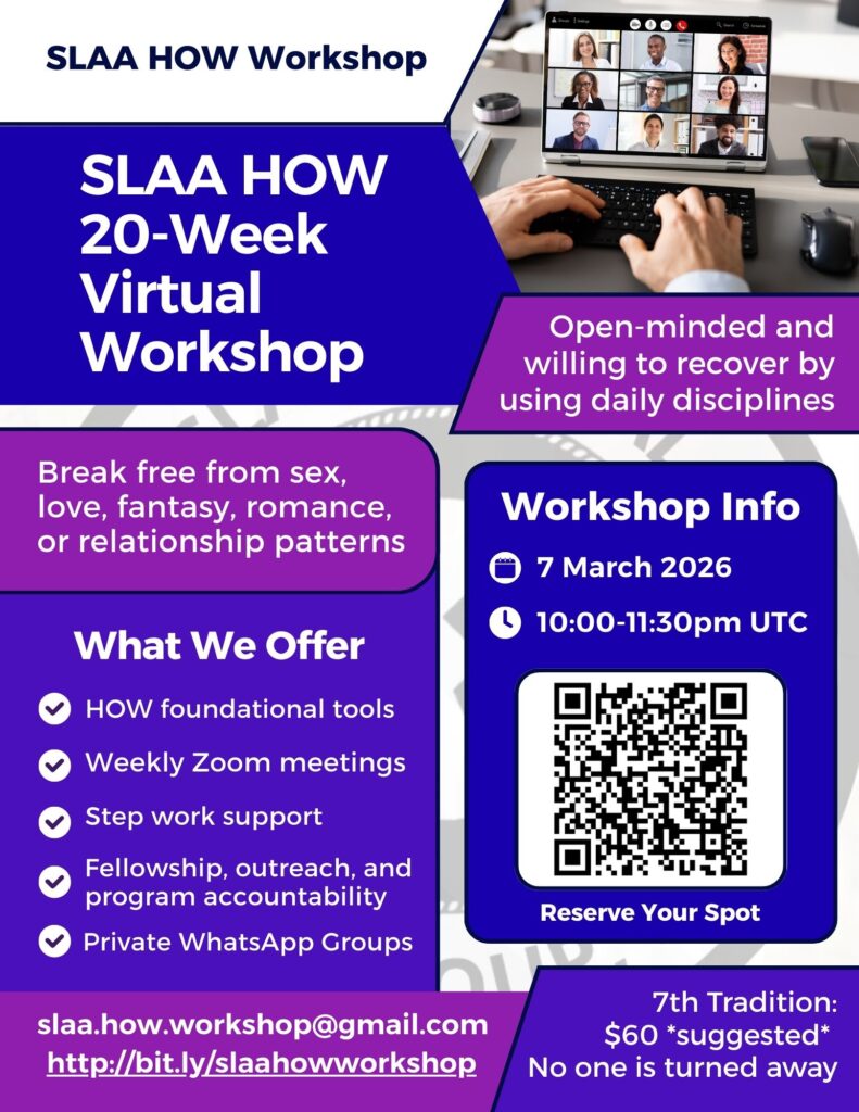 Meetings - San Francisco / East Bay SLAA